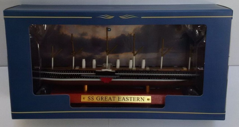 SS Great Eastern, Model Ships. 1:1250 Scale New 18CM LONG | eBay