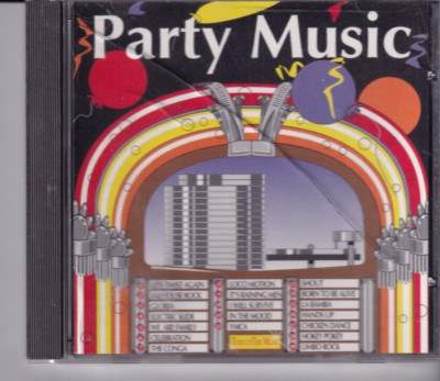 Party Music 1991 CD Turn Up The Music | eBay