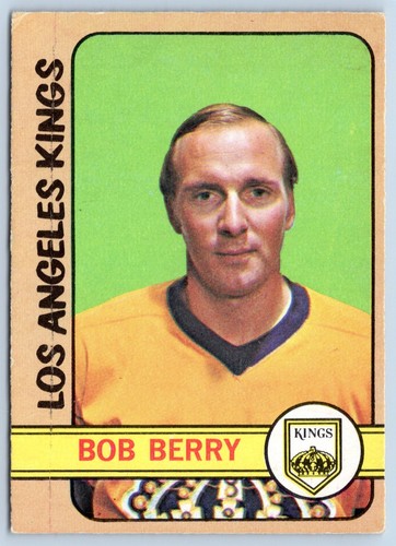 BOB BERRY 1972-73 O-PEE-CHEE 72-73 NO 9 VGEX+ 58161 | eBay