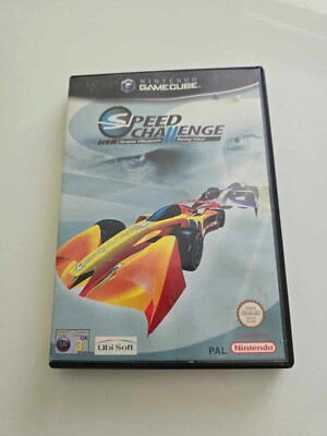 Speed Challenge Jacques Villeneuve's Racing Vision Nintendo GameCube ...