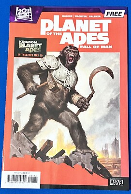 Planet of the Ape: Fall of Man - Sampler (2024) | Marvel Comics | eBay