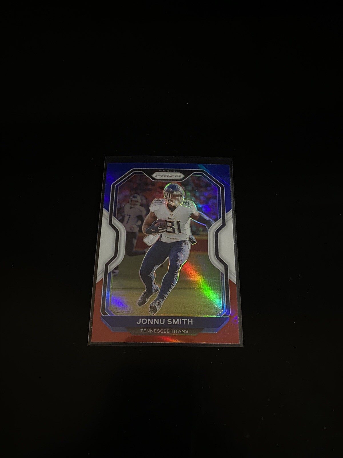Jonnu Smith 2020 Panini Prizm RWB Prizm football card Titans 104 | eBay
