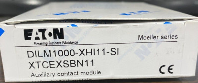 Eaton DILM1000-XHI11-SI- XTCEXSBN11 -ORIGINAL PACKAGING | eBay