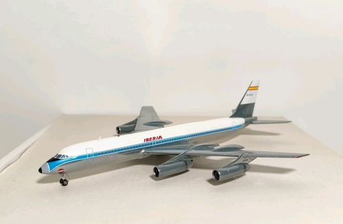 1:200 Iberia Airlines Convair CV 990 EC-BJC Polished Inflight Diecast ...