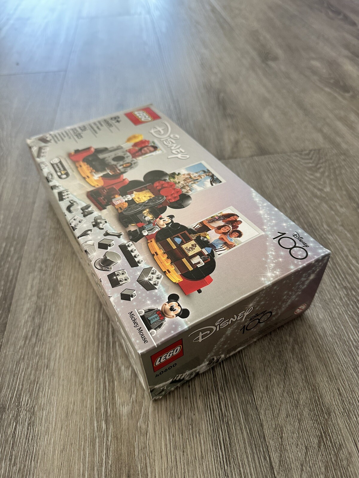 LEGO 40600 - Disney 100 Years Celebration - New and Sealed - In Hand | eBay