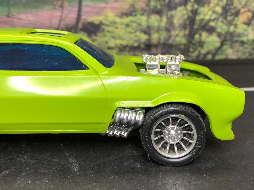 Pre-built AS-IS MONOGRAM POISON PINTO Model Kit FORD PINTO Plastic ...