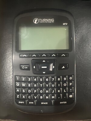 TURNING TECHNOLOGIES QT2 RESPONSE DEVICE CLICKER RCQR-02 | eBay