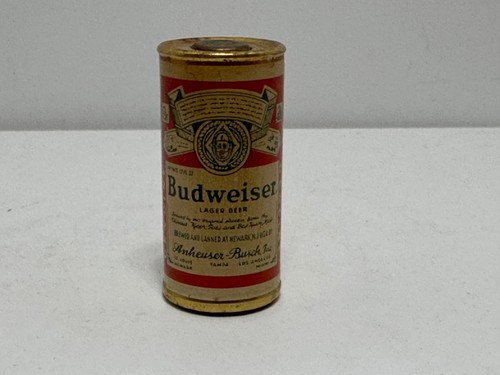 Vintage Mini Budweiser Can with Retractable Can Opener | eBay