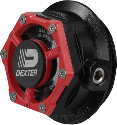 Dexter Fortress Threaded Aluminum Oil Cap for 5K-8K Hubs 2.875" Thread ...