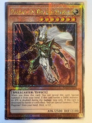 YUGIOH - Palladium Oracle Mahad - RA03-EN266 - Quarter Century Secret ...