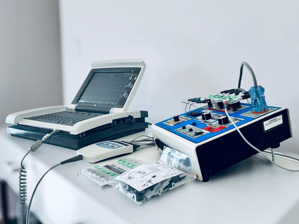 GE MAC 5500 HD Resting Electrocard System Set w Acquisition Module SX ...