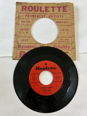 Buddy Knox - Swingin' Daddy / Whenever I'm Lonely 1957 EX | eBay