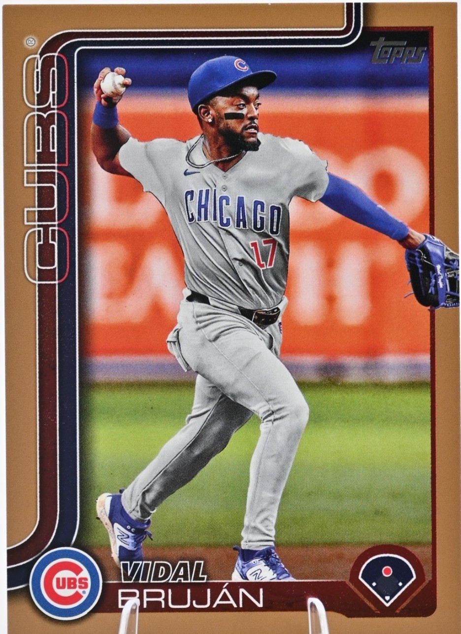 2025 Topps Series 2 - Vidal Brujan #390 Gold /2025 for sale online | eBay