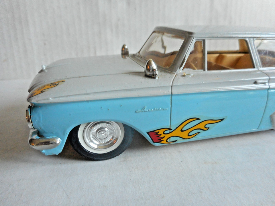 Vintage Johan 1961 Rambler American Hardtop Built Model Kit 1/25 No Box ...