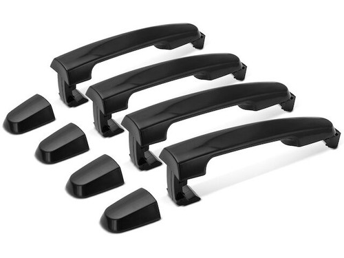 For 2003-2008 Toyota Matrix Door Handle Set APR 24336PMVJ 2004 2005 ...