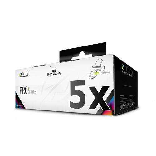 5x Mehrwegtoner PRO Tinte XXL Alternative f r Epson T7901 T7902 T7903 ...