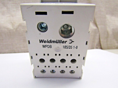Connectors, Plugs & Sockets - Weidmuller