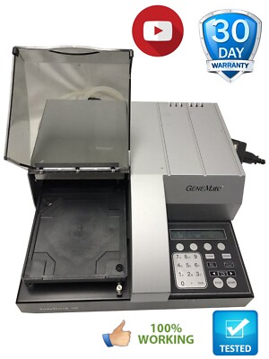 Bio Tek ELX 50 Automatic Microplate washer ELX50/8 system Warranty ...