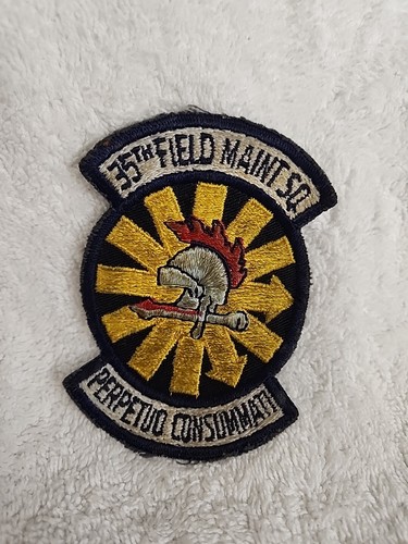 US Military Patch 35th Field Maintenance Squadron Perpetuo Consummati | eBay