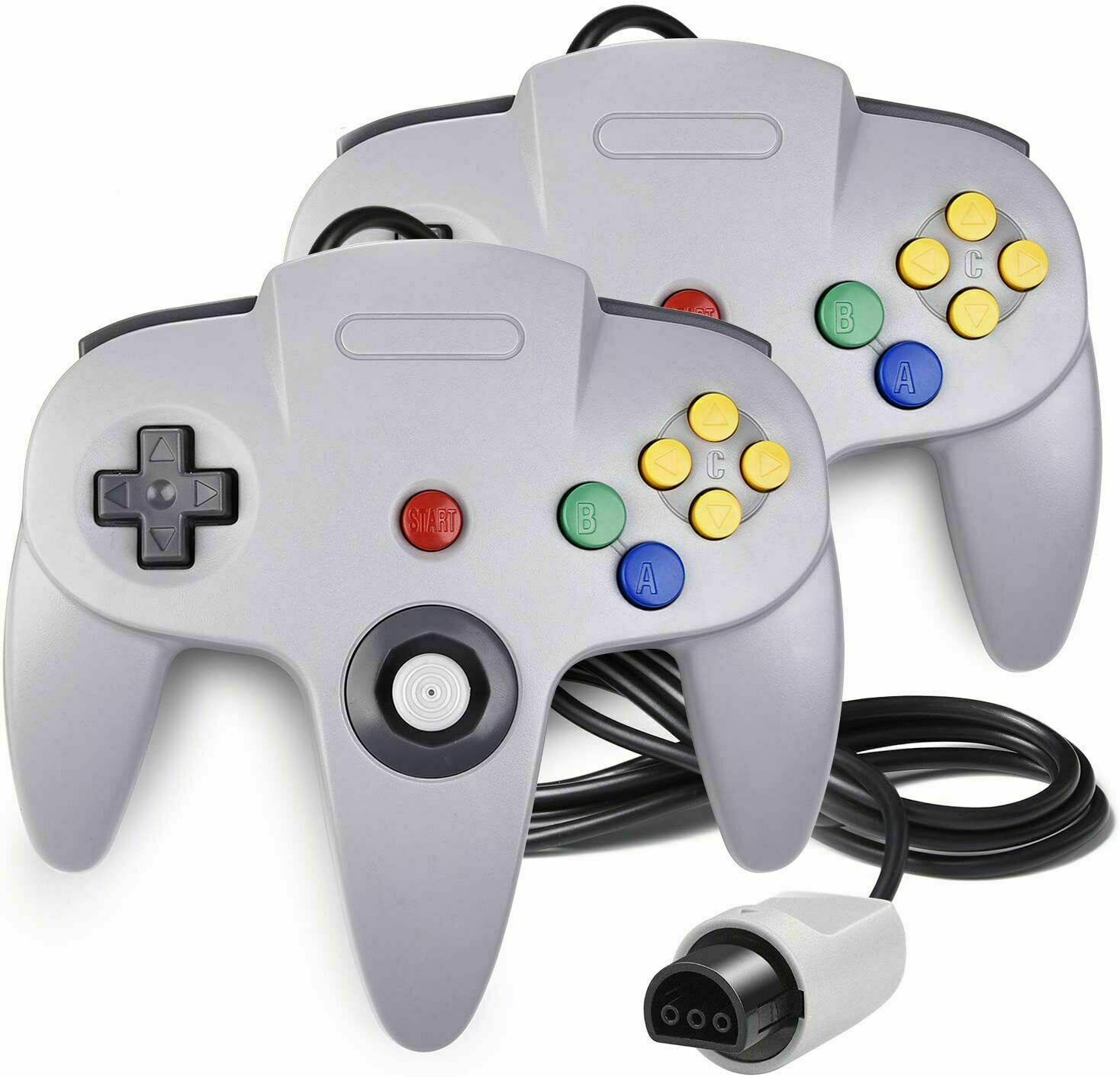 Für Classic Retro 64 Bit Nintendo 64 N64 Controller Gamepad Konsole ...