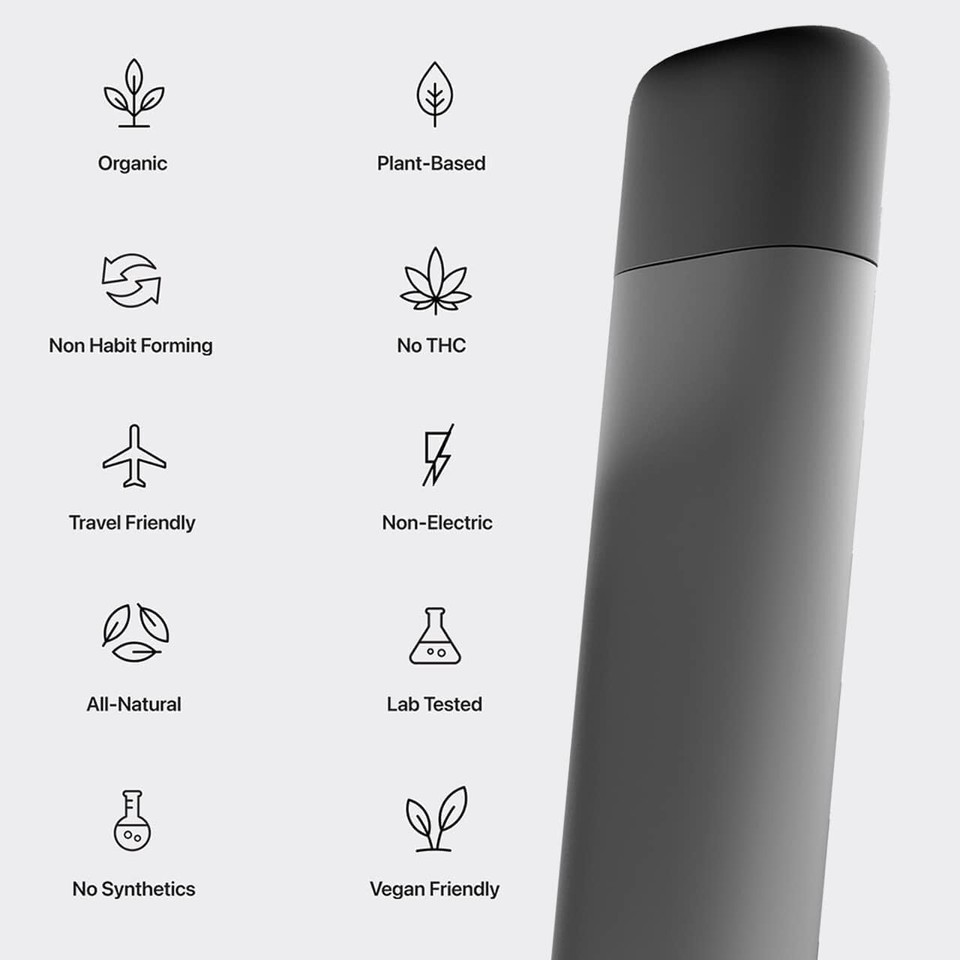 Puffer Natural Oral Fixation Craving Relief Quit Smoking Aid and Quit ...