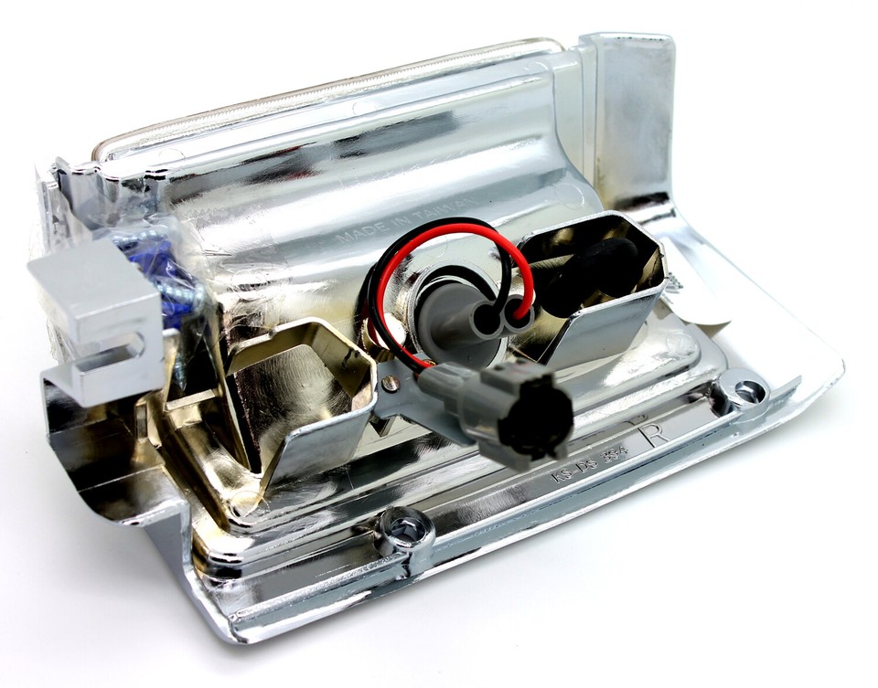 NEW Chrome Trim Corner Light Side Marker Park Lamp RH / FOR 88-95 ...