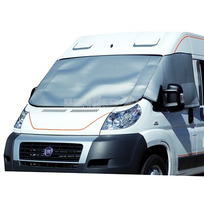 DUCATO X290 2014-19 EXTERNAL THERMAL WINDSCREEN COVER motorhome van ...