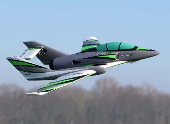 RC Airplane Jet Flycat 70mm 12-B 1042mm EDF Remot Control High-Speed ...