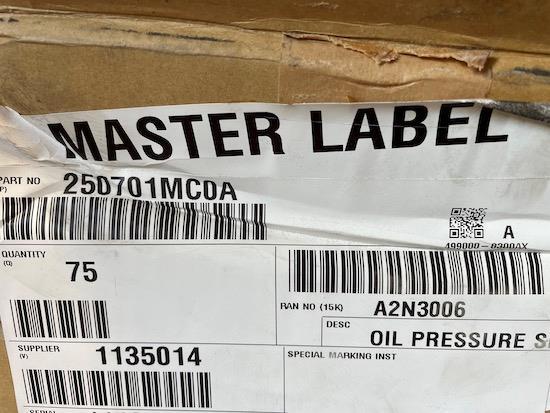 Nissan 250701MC0A Oil Pressure Sensor | Genuine OEM