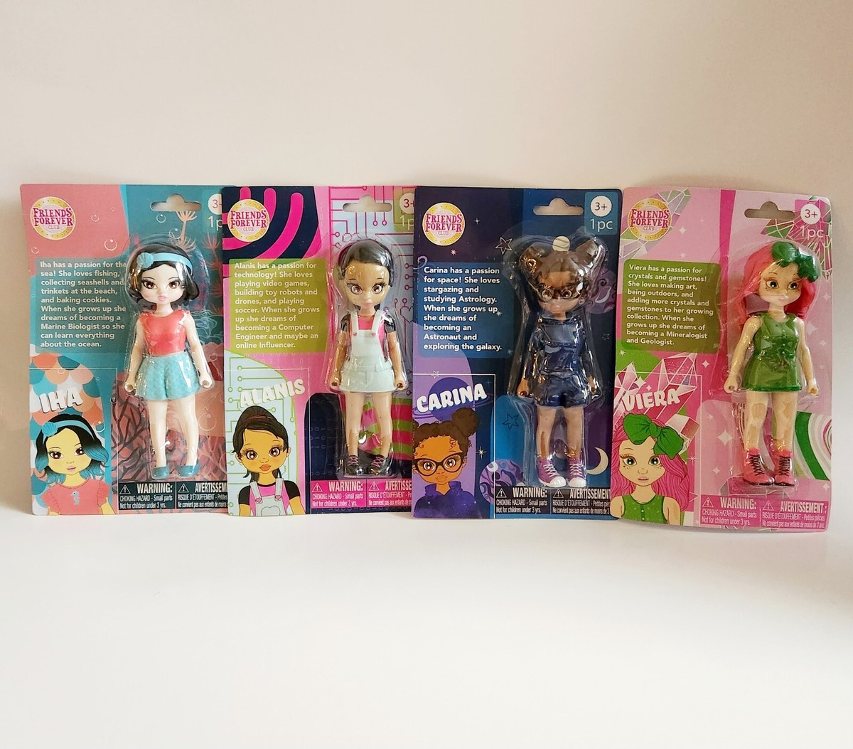 Friends Forever Girls Dolls Sculpted Patient Child Doll: Anna 'Best