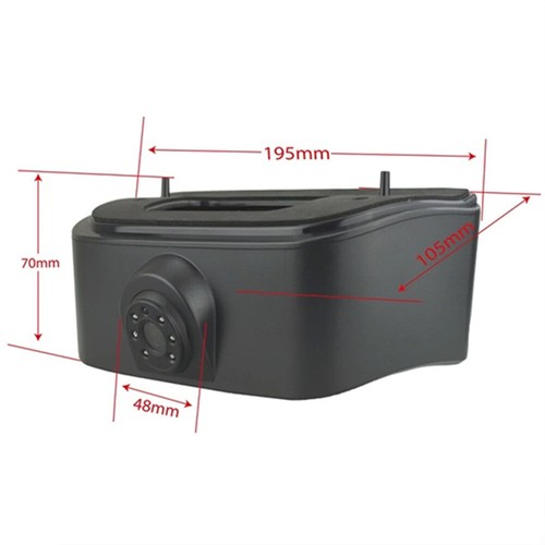 For 2013-19 Nissan NV200 1080P 3rd Brake Light Reverse Camera Rear ...