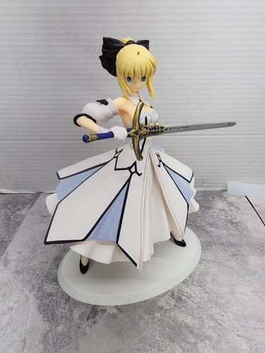 Banpresto Banpresto Fate Stay Night Saber SQ Figure 48640 7.5" Saber ...