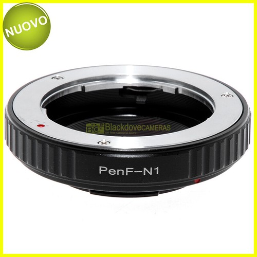 Adapter for Olympus Pen F lenses on Nikon 1 cameras. Adapter ring | eBay