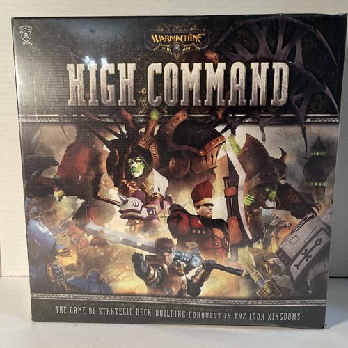 Privateer Press Warmachine High Command Faith Fortune Board Game for ...