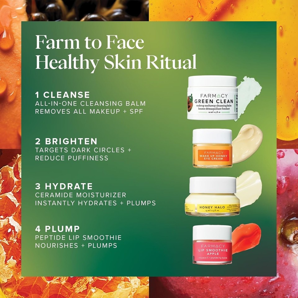 Farmacy Farm To Face Bestsellers Skin Care Set, 4 pcs | eBay