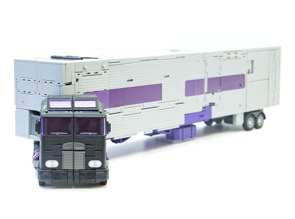 Digital Xtal9 toys DX9 D14 Menasor Motormaster with Trailer G1 Action ...