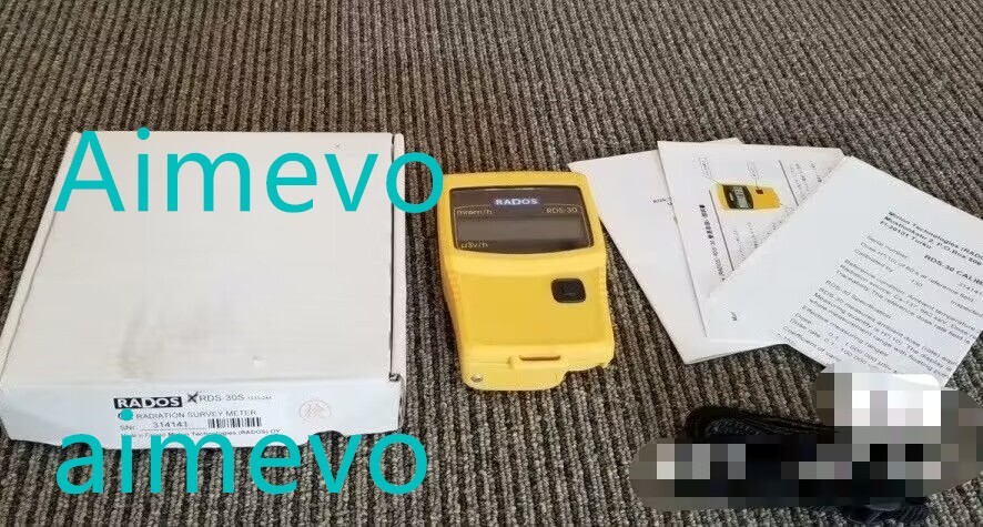 RDS 30 RADOS RDS-30 RADIATION SURVEY METER | eBay
