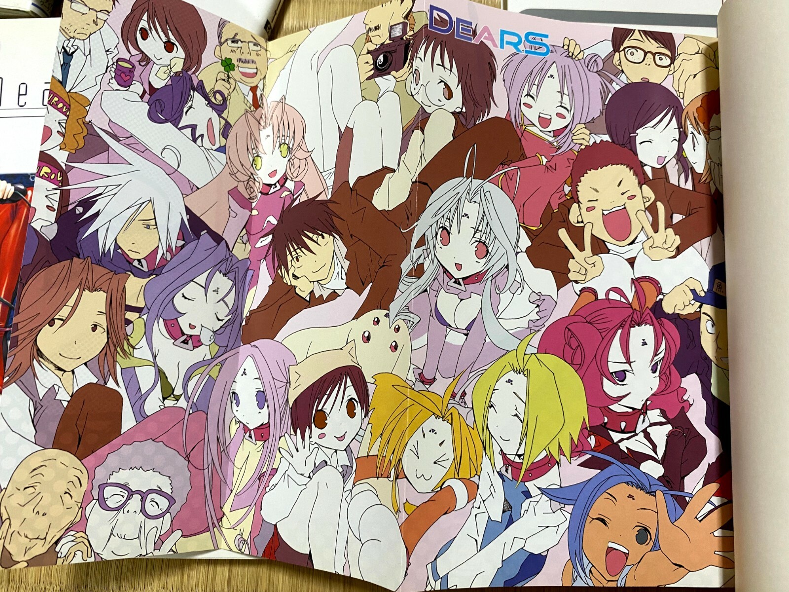 DearS Manga Book LOT Vol.1~8 Complete set - Japanese Comic PEACH-PIT ...