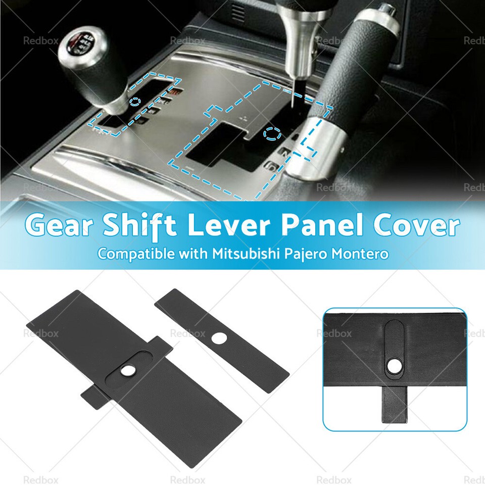 Set of 3 Gear Shift Lever Panel Cover Suitable For Mitsubishi Montero ...