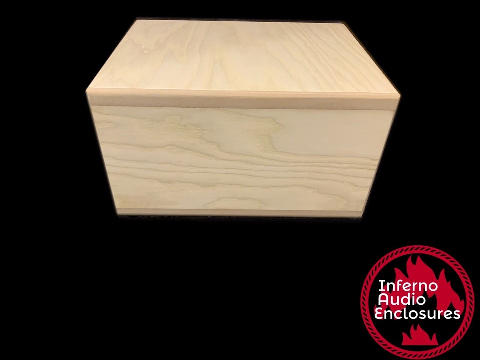 6.5” or 8” Curved Kerf Slot Ported Subwoofer Box Enclosure | eBay