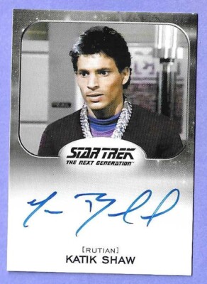 2022 STAR TREK (TNG) & Aliens Marc Buckland Auto Range -LIMITED | eBay