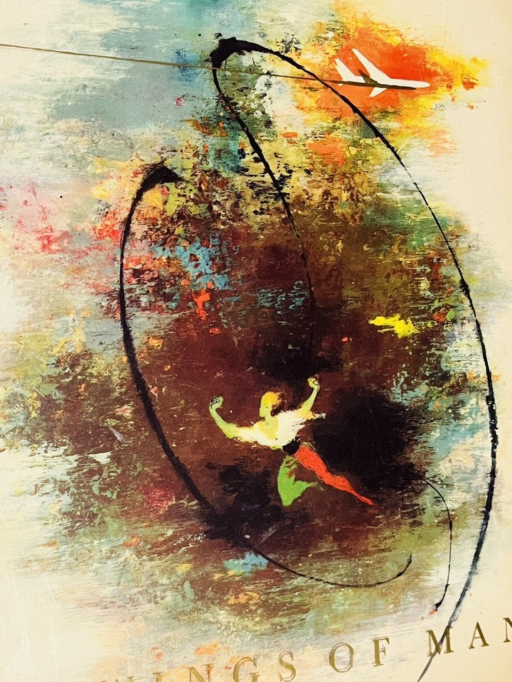 1959 SAS Scandinavian Airlines System - The Wings of Man - SAS Flight ...