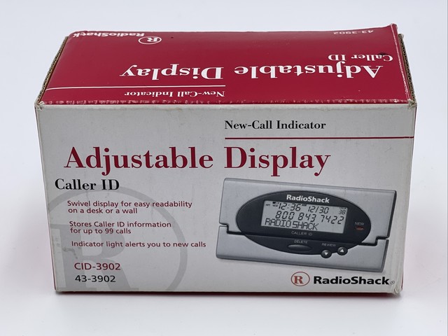 Radio Shack Adjustable Display Caller ID Genuine for sale online | eBay