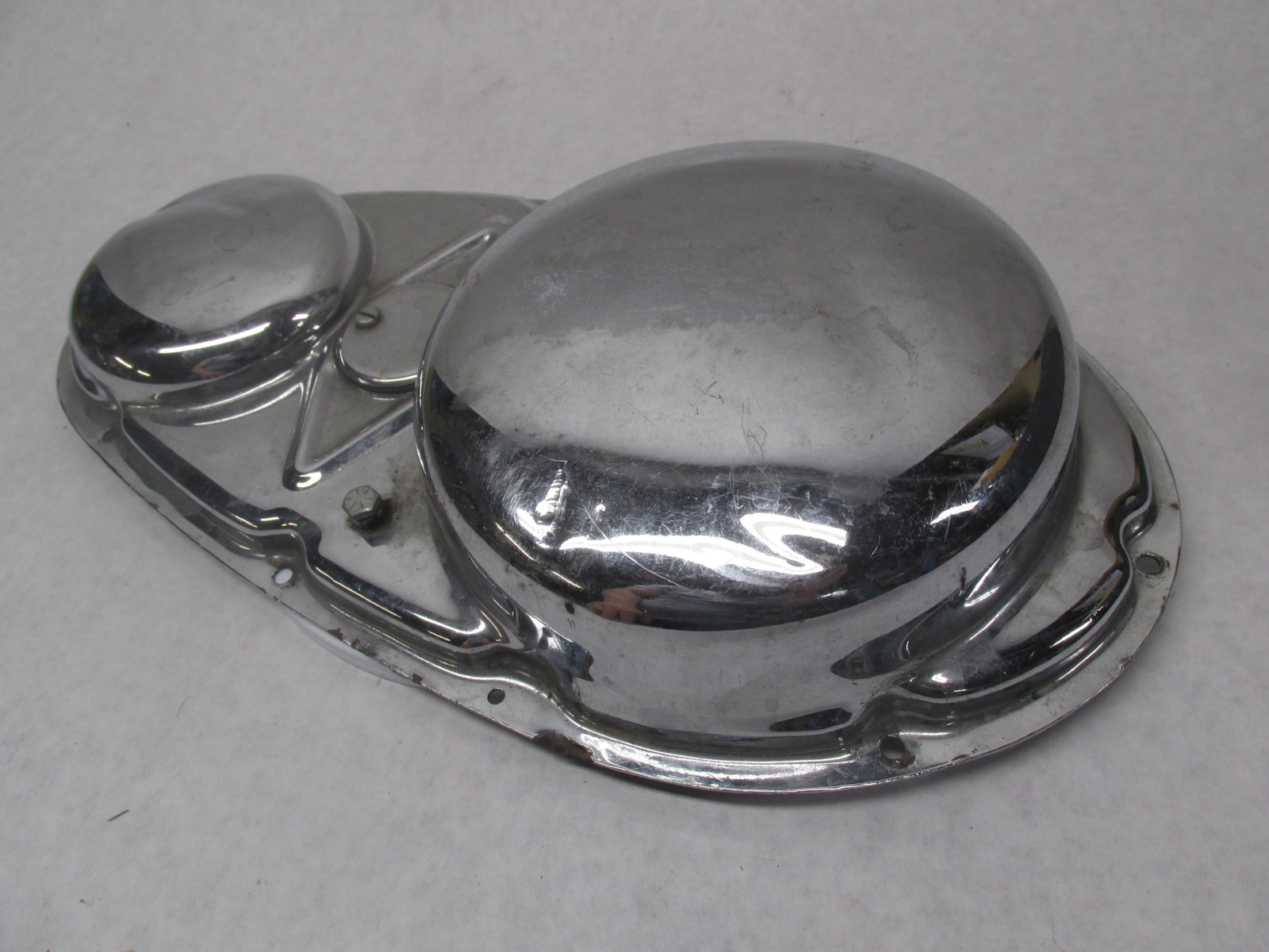 Harley Davidson Panhead Flathead Knucklehead Tin Outer Primary Cover | eBay
