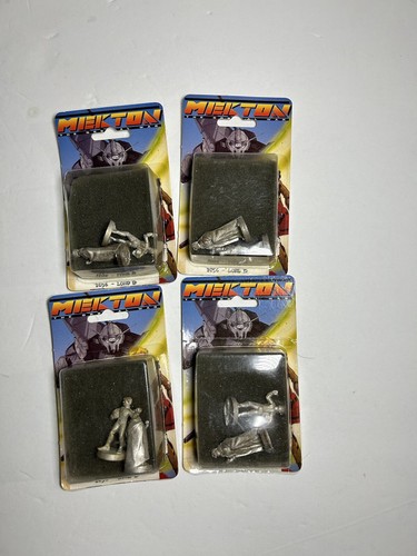 Mekton The Orbal War Miniatures Rafm-1056 Lord D | eBay