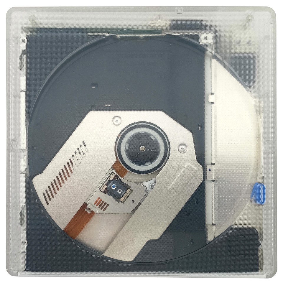 External USB 3.0 Type C Blu Ray DVD Player Laptop PC CD RW Burner ...