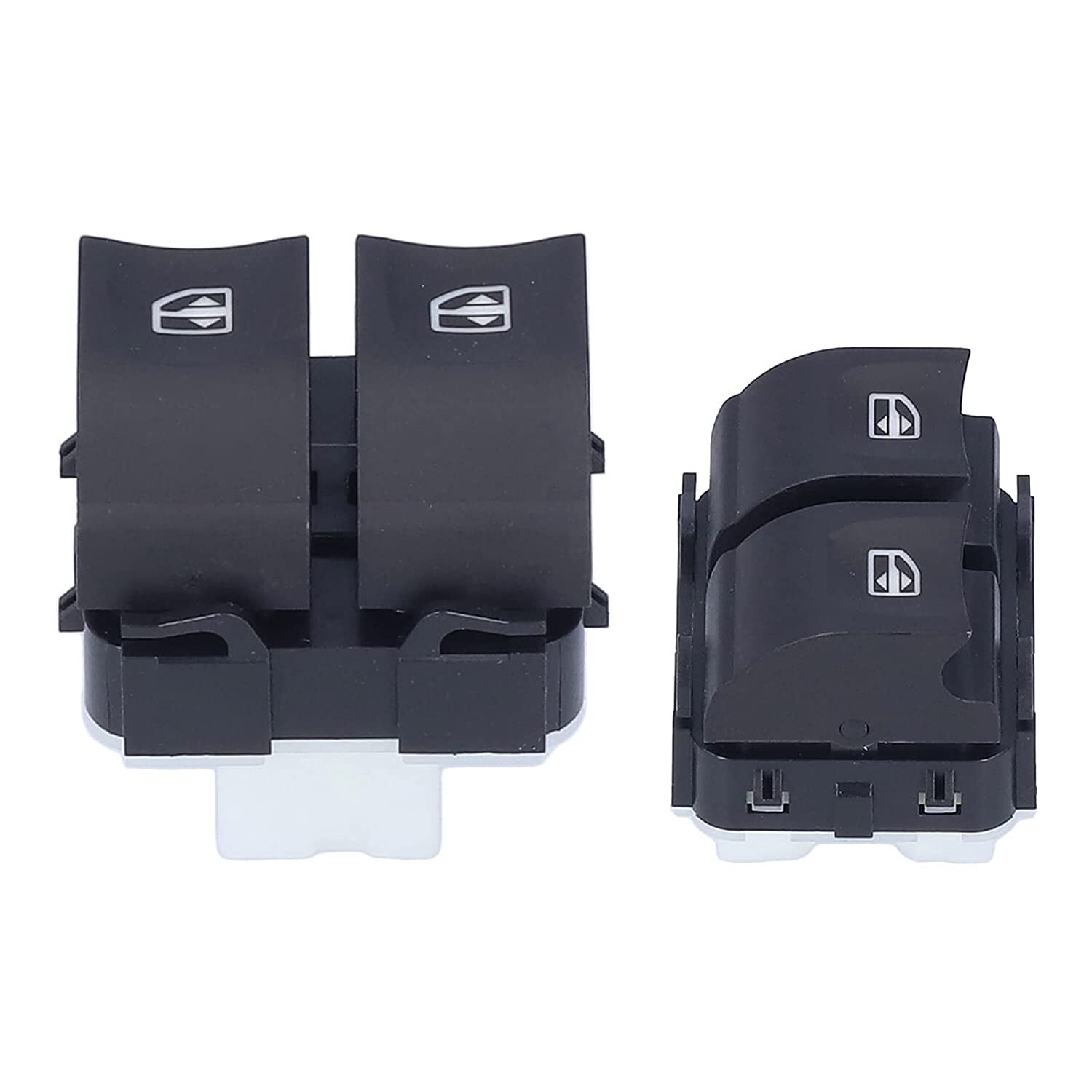 For RENAULT CLIO Mk4 DOUBLE WINDOW SWITCH LIFTER BUTTON CAPTUR TRAFIC ...