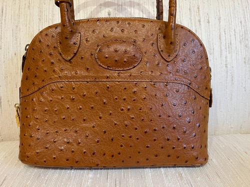 FRANCESCO ROGANI SNAKE SKIN HANDBAG WITH STRAP Roma Italy …With lock ...