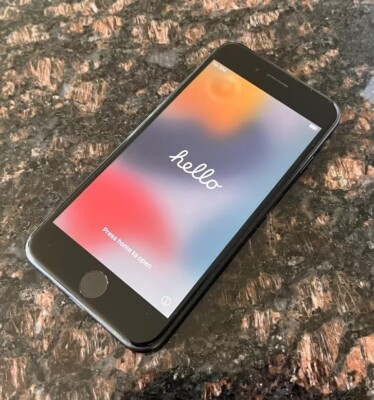 Excellent Condition! Apple iPhone 7 - 32 GB - Black (Unlocked) Original ...