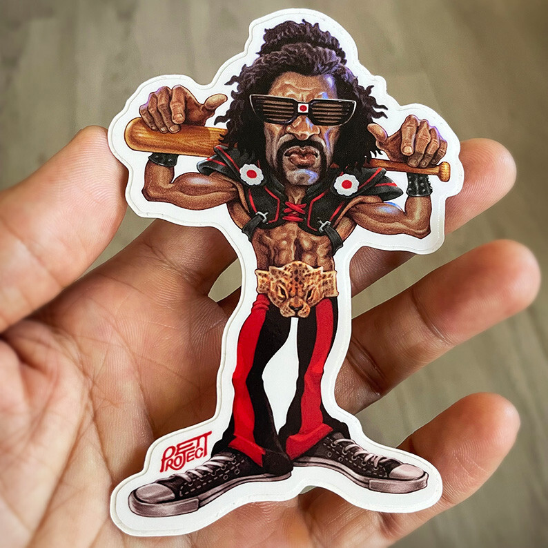 Sho’nuff STICKER || The Last Dragon Die Cut Stickers vinyl decal laptop ...